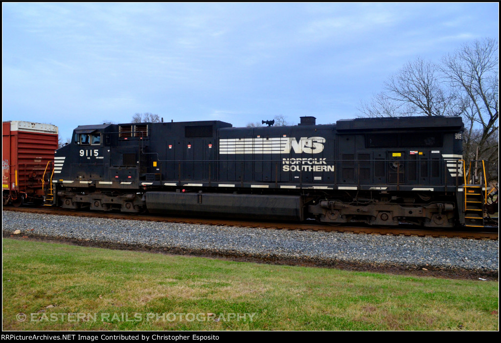 NS 9-40CW 9115 on 337